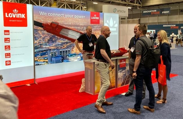 Lovink again live present at international fairs - Lovink Enertech