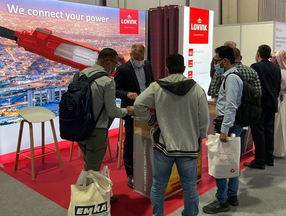 Lovink again live present at international fairs - Lovink Enertech