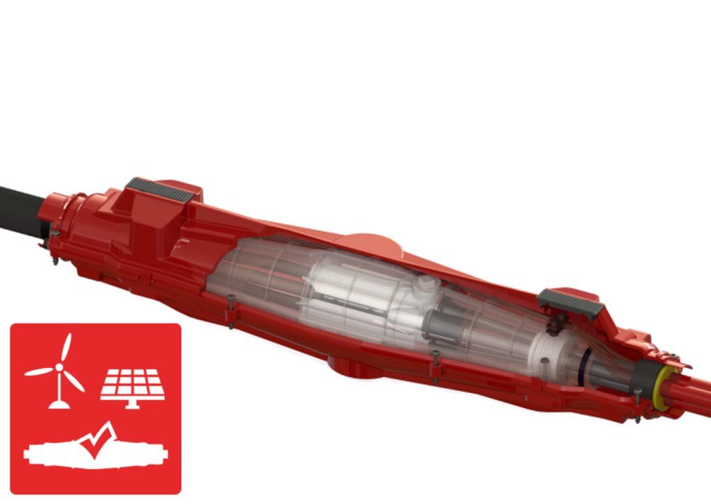 Role of MV cable joints in sustainable energy parks - Lovink Enertech