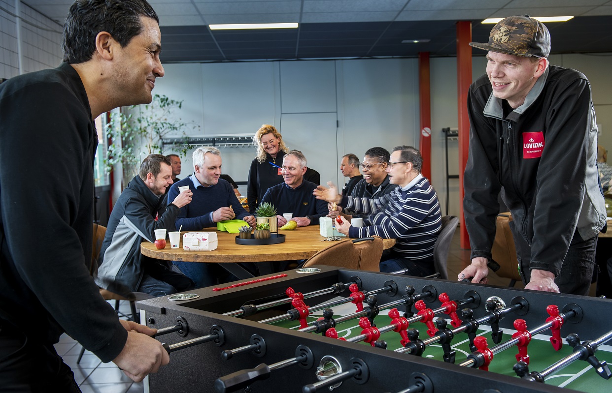 A family business where the energy flows every day - Lovink Enertech