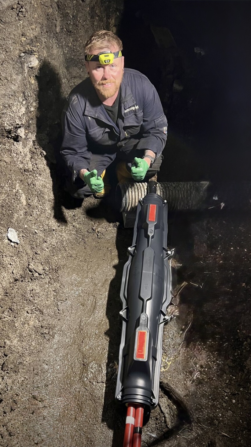 Supplying Lovink Joints to National Grid for 25 Years - Lovink Enertech